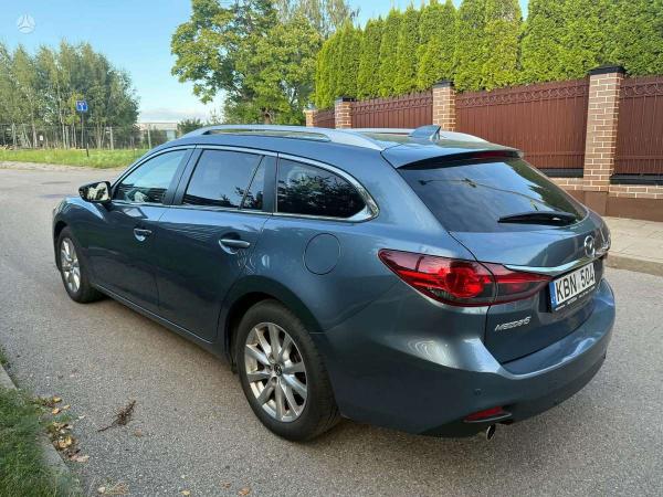 Zils Mazda 6 2013 Viļņa, ar dzinēja tilpumu 2.19 L un nobraukumu 325 tūkst. km par 2950 €, foto 7 vietnē AUTOMOTO.COM.LV
