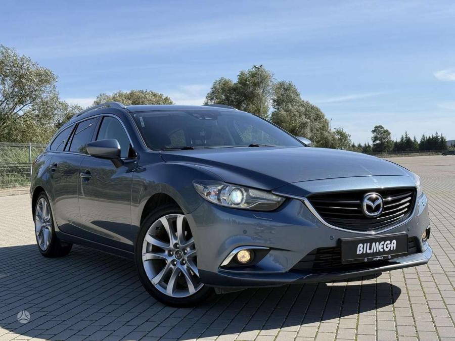 Zils Mazda 6 2013 Marijampole, ar dzinēja tilpumu 2.18 L un nobraukumu 238 tūkst. km par 5100 €, foto 1 vietnē AUTOMOTO.COM.LV