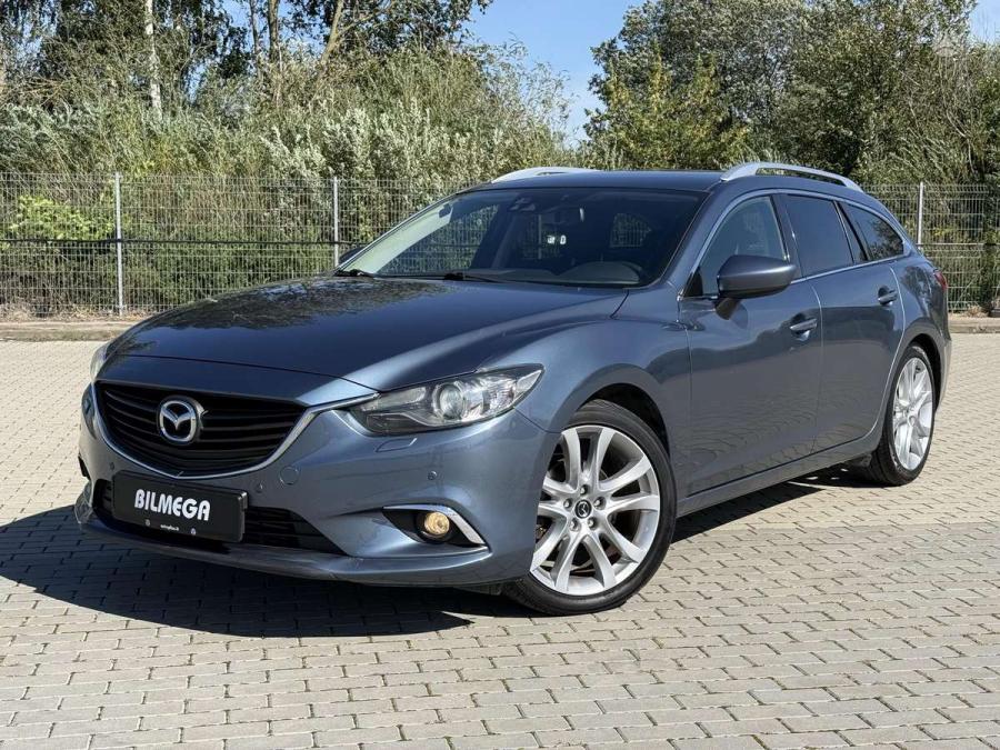 Zils Mazda 6 2013 Marijampole, ar dzinēja tilpumu 2.18 L un nobraukumu 238 tūkst. km par 5100 €, foto 3 vietnē AUTOMOTO.COM.LV