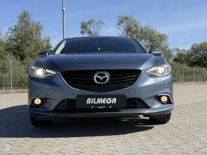 Zils Mazda 6 2013 Marijampole, ar dzinēja tilpumu 2.18 L un nobraukumu 238 tūkst. km par 5100 €, foto 4 vietnē AUTOMOTO.COM.LV