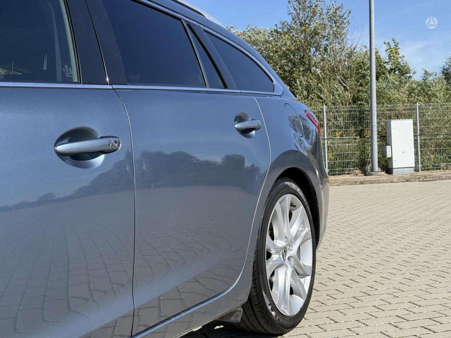 Zils Mazda 6 2013 Marijampole, ar dzinēja tilpumu 2.18 L un nobraukumu 238 tūkst. km par 5100 €, foto 6 vietnē AUTOMOTO.COM.LV
