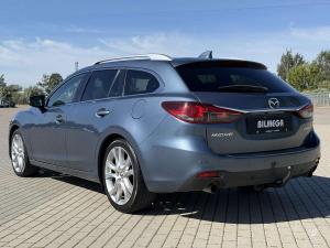 Zils Mazda 6 2013 Marijampole, ar dzinēja tilpumu 2.18 L un nobraukumu 238 tūkst. km par 5100 €, foto 8 vietnē AUTOMOTO.COM.LV