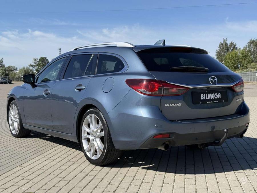 Zils Mazda 6 2013 Marijampole, ar dzinēja tilpumu 2.18 L un nobraukumu 238 tūkst. km par 5100 €, foto 8 vietnē AUTOMOTO.COM.LV