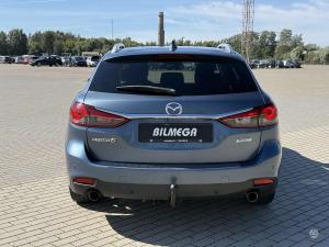 Zils Mazda 6 2013 Marijampole, ar dzinēja tilpumu 2.18 L un nobraukumu 238 tūkst. km par 5100 €, foto 9 vietnē AUTOMOTO.COM.LV