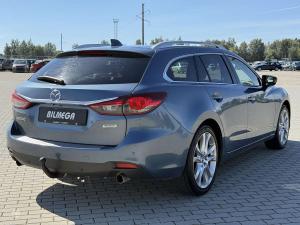 Zils Mazda 6 2013 Marijampole, ar dzinēja tilpumu 2.18 L un nobraukumu 238 tūkst. km par 5100 €, foto 10 vietnē AUTOMOTO.COM.LV