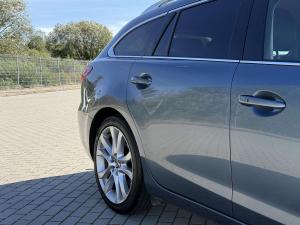 Zils Mazda 6 2013 Marijampole, ar dzinēja tilpumu 2.18 L un nobraukumu 238 tūkst. km par 5100 €, foto 12 vietnē AUTOMOTO.COM.LV