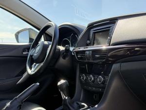 Zils Mazda 6 2013 Marijampole, ar dzinēja tilpumu 2.18 L un nobraukumu 238 tūkst. km par 5100 €, foto 20 vietnē AUTOMOTO.COM.LV