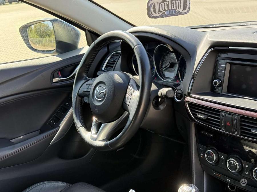 Zils Mazda 6 2013 Marijampole, ar dzinēja tilpumu 2.18 L un nobraukumu 238 tūkst. km par 5100 €, foto 22 vietnē AUTOMOTO.COM.LV