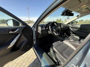 Zils Mazda 6 2013 Marijampole, ar dzinēja tilpumu 2.18 L un nobraukumu 238 tūkst. km par 5100 €, foto 25 vietnē AUTOMOTO.COM.LV
