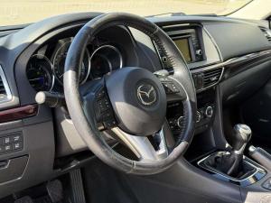 Zils Mazda 6 2013 Marijampole, ar dzinēja tilpumu 2.18 L un nobraukumu 238 tūkst. km par 5100 €, foto 26 vietnē AUTOMOTO.COM.LV