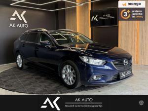 Blue Mazda 6 2013 in Kaunas, with an engine capacity of 2.19 L and mileage of 253 thousand km for 4790 €, photo  on AUTOMOTO.COM.LV
