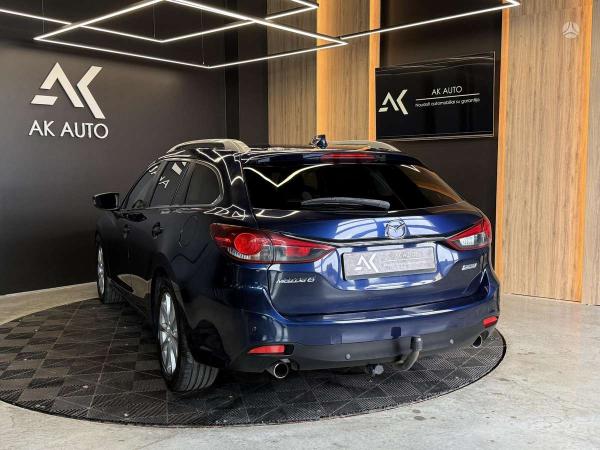 Zils Mazda 6 2013 Kauņa, ar dzinēja tilpumu 2.19 L un nobraukumu 253 tūkst. km par 4790 €, foto 10 vietnē AUTOMOTO.COM.LV
