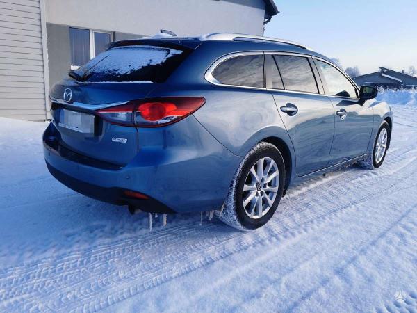 Zils Mazda 6 2014 Viļņa, ar dzinēja tilpumu 2.20 L un nobraukumu 250 tūkst. km par 5750 €, foto 4 vietnē AUTOMOTO.COM.LV