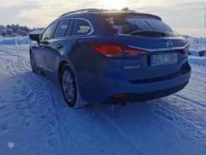 Blue Mazda 6 2014 in Vilnius, with an engine capacity of 2.20 L and mileage of 250 thousand km for 5750 €, photo 5 on AUTOMOTO.COM.LV