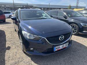 Blue Mazda 6 2014 in Kaunas, with an engine capacity of 2.20 L and mileage of 229 thousand km for 5950 €, photo 3 on AUTOMOTO.COM.LV