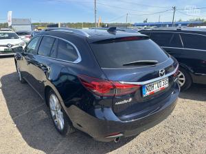 Blue Mazda 6 2014 in Kaunas, with an engine capacity of 2.20 L and mileage of 229 thousand km for 5950 €, photo 6 on AUTOMOTO.COM.LV