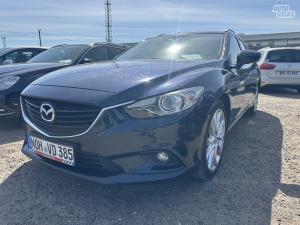Blue Mazda 6 2014 in Kaunas, with an engine capacity of 2.20 L and mileage of 229 thousand km for 5950 €, photo 7 on AUTOMOTO.COM.LV