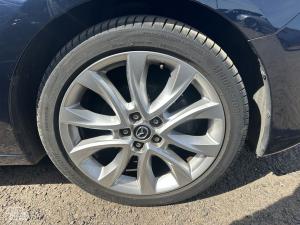 Blue Mazda 6 2014 in Kaunas, with an engine capacity of 2.20 L and mileage of 229 thousand km for 5950 €, photo 8 on AUTOMOTO.COM.LV