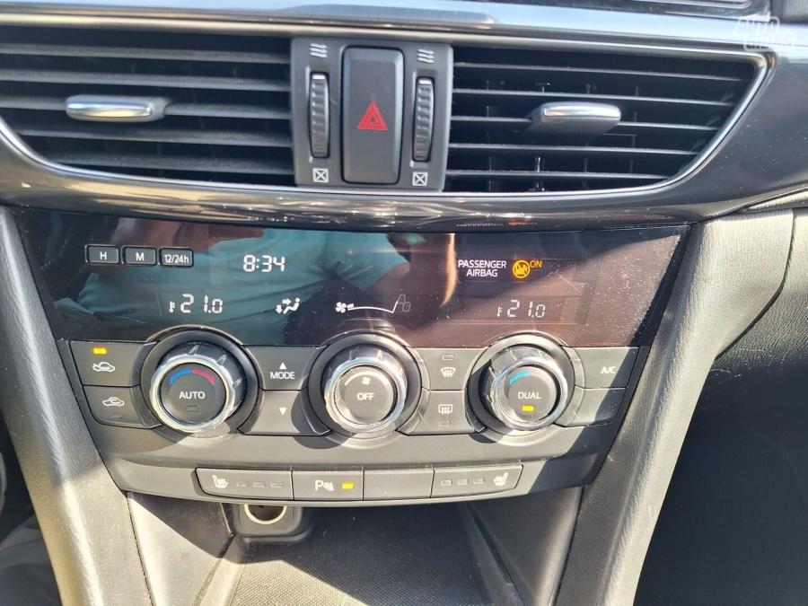 Blue Mazda 6 2014 in Kaunas, with an engine capacity of 2.20 L and mileage of 229 thousand km for 5950 €, photo 10 on AUTOMOTO.COM.LV