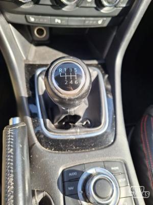 Blue Mazda 6 2014 in Kaunas, with an engine capacity of 2.20 L and mileage of 229 thousand km for 5950 €, photo 12 on AUTOMOTO.COM.LV
