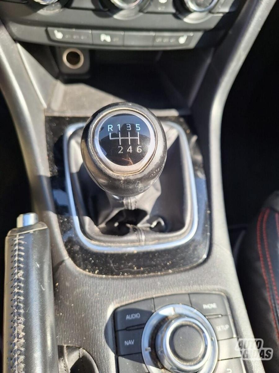Blue Mazda 6 2014 in Kaunas, with an engine capacity of 2.20 L and mileage of 229 thousand km for 5950 €, photo 12 on AUTOMOTO.COM.LV