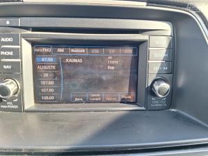 Blue Mazda 6 2014 in Kaunas, with an engine capacity of 2.20 L and mileage of 229 thousand km for 5950 €, photo 13 on AUTOMOTO.COM.LV