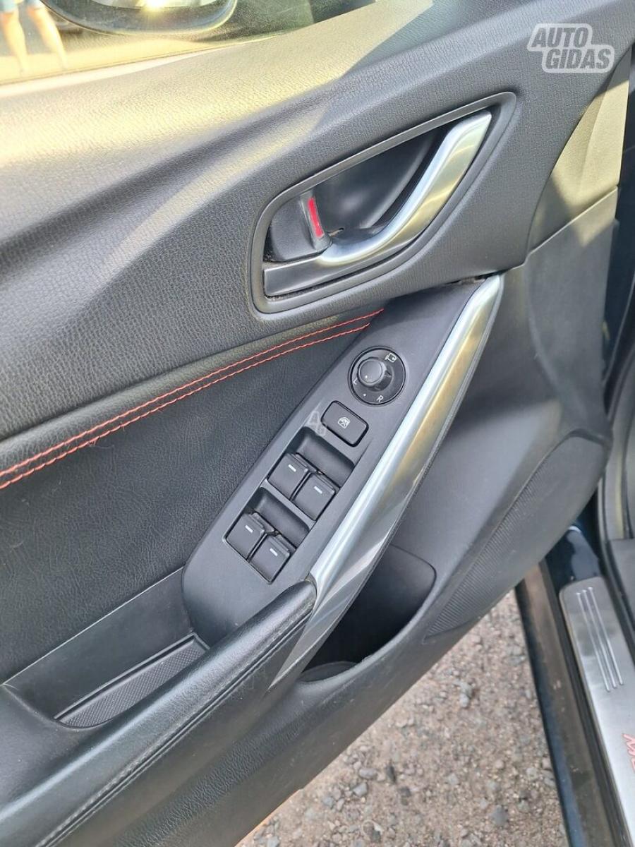 Blue Mazda 6 2014 in Kaunas, with an engine capacity of 2.20 L and mileage of 229 thousand km for 5950 €, photo 16 on AUTOMOTO.COM.LV