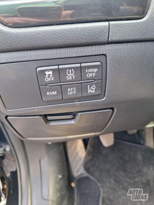Blue Mazda 6 2014 in Kaunas, with an engine capacity of 2.20 L and mileage of 229 thousand km for 5950 €, photo 18 on AUTOMOTO.COM.LV
