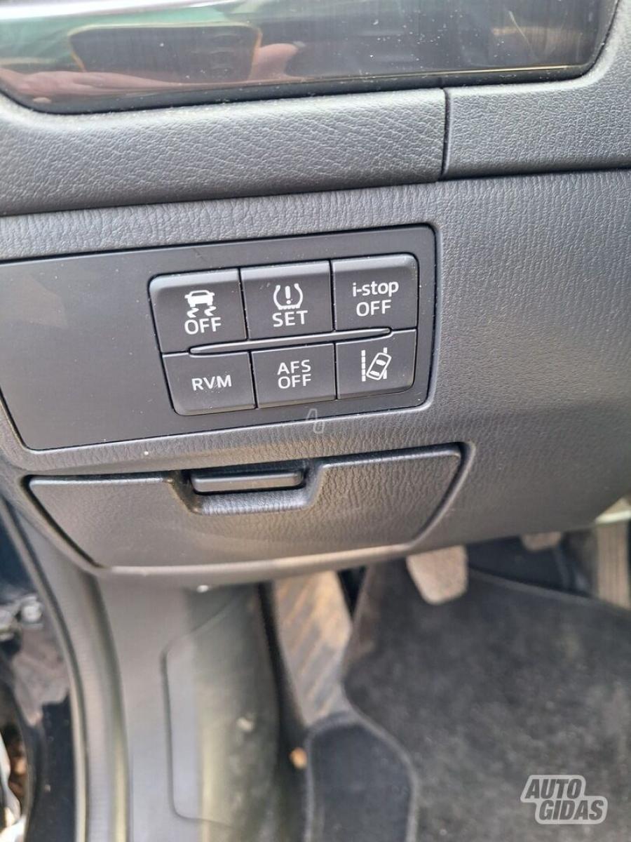 Blue Mazda 6 2014 in Kaunas, with an engine capacity of 2.20 L and mileage of 229 thousand km for 5950 €, photo 18 on AUTOMOTO.COM.LV