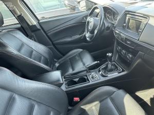 Blue Mazda 6 2014 in Kaunas, with an engine capacity of 2.20 L and mileage of 229 thousand km for 5950 €, photo 19 on AUTOMOTO.COM.LV