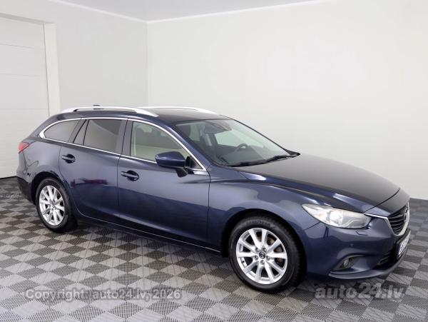 Blue Mazda 6 2014 in Tallinn, with an engine capacity of 2.20 L and mileage of 246 thousand km for 3999 €, photo 1 on AUTOMOTO.COM.LV