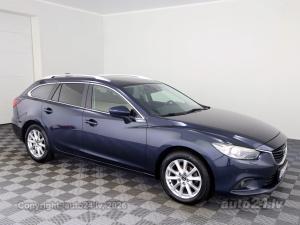 Blue Mazda 6 2014 in Tallinn, with an engine capacity of 2.20 L and mileage of 246 thousand km for 3999 €, photo  on AUTOMOTO.COM.LV