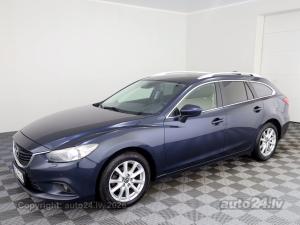 Blue Mazda 6 2014 in Tallinn, with an engine capacity of 2.20 L and mileage of 246 thousand km for 3999 €, photo 3 on AUTOMOTO.COM.LV