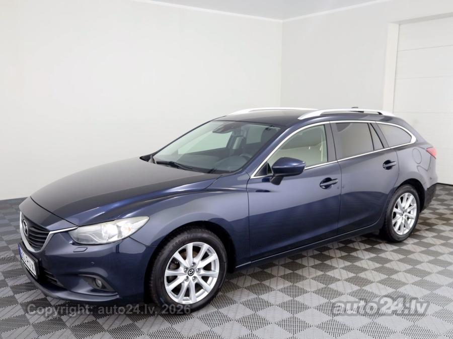 Blue Mazda 6 2014 in Tallinn, with an engine capacity of 2.20 L and mileage of 246 thousand km for 3999 €, photo 3 on AUTOMOTO.COM.LV