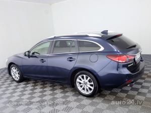 Blue Mazda 6 2014 in Tallinn, with an engine capacity of 2.20 L and mileage of 246 thousand km for 3999 €, photo 5 on AUTOMOTO.COM.LV
