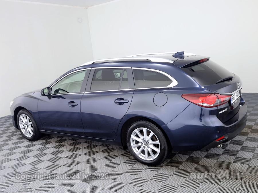 Blue Mazda 6 2014 in Tallinn, with an engine capacity of 2.20 L and mileage of 246 thousand km for 3999 €, photo 5 on AUTOMOTO.COM.LV
