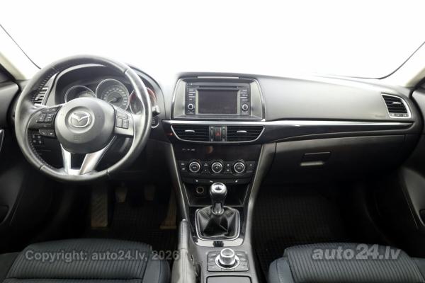 Blue Mazda 6 2014 in Tallinn, with an engine capacity of 2.20 L and mileage of 246 thousand km for 3999 €, photo 5 on AUTOMOTO.COM.LV