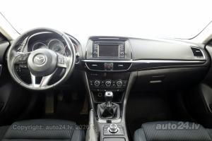 Blue Mazda 6 2014 in Tallinn, with an engine capacity of 2.20 L and mileage of 246 thousand km for 3999 €, photo 6 on AUTOMOTO.COM.LV