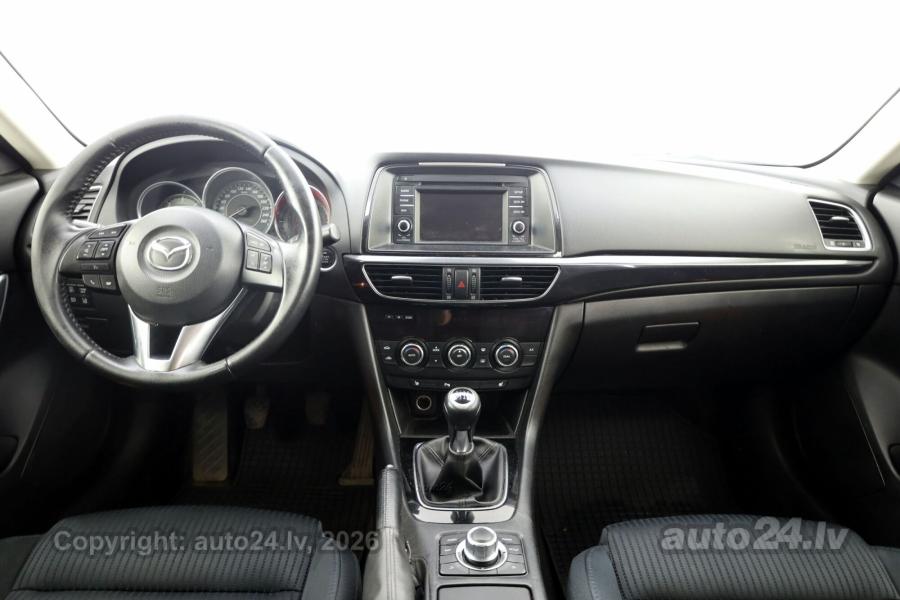 Blue Mazda 6 2014 in Tallinn, with an engine capacity of 2.20 L and mileage of 246 thousand km for 3999 €, photo 6 on AUTOMOTO.COM.LV