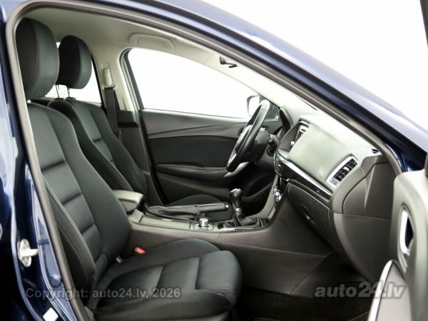 Blue Mazda 6 2014 in Tallinn, with an engine capacity of 2.20 L and mileage of 246 thousand km for 3999 €, photo 6 on AUTOMOTO.COM.LV