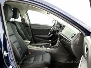 Blue Mazda 6 2014 in Tallinn, with an engine capacity of 2.20 L and mileage of 246 thousand km for 3999 €, photo 7 on AUTOMOTO.COM.LV