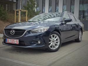 Blue Mazda 6 2014 in Riga, with an engine capacity of 2.20 L and mileage of 287 thousand km for 4590 €, photo  on AUTOMOTO.COM.LV