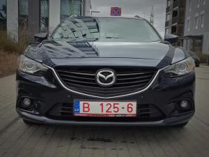 Blue Mazda 6 2014 in Riga, with an engine capacity of 2.20 L and mileage of 287 thousand km for 4590 €, photo 3 on AUTOMOTO.COM.LV