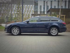 Blue Mazda 6 2014 in Riga, with an engine capacity of 2.20 L and mileage of 287 thousand km for 4590 €, photo 5 on AUTOMOTO.COM.LV