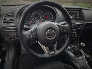 Blue Mazda 6 2014 in Riga, with an engine capacity of 2.20 L and mileage of 287 thousand km for 4590 €, photo 7 on AUTOMOTO.COM.LV