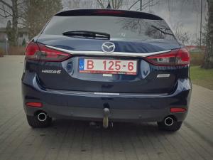 Blue Mazda 6 2014 in Riga, with an engine capacity of 2.20 L and mileage of 287 thousand km for 4590 €, photo 8 on AUTOMOTO.COM.LV