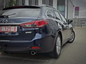Blue Mazda 6 2014 in Riga, with an engine capacity of 2.20 L and mileage of 287 thousand km for 4590 €, photo 9 on AUTOMOTO.COM.LV