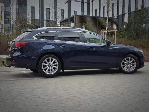 Blue Mazda 6 2014 in Riga, with an engine capacity of 2.20 L and mileage of 287 thousand km for 4590 €, photo 9 on AUTOMOTO.COM.LV