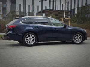 Blue Mazda 6 2014 in Riga, with an engine capacity of 2.20 L and mileage of 287 thousand km for 4590 €, photo 10 on AUTOMOTO.COM.LV