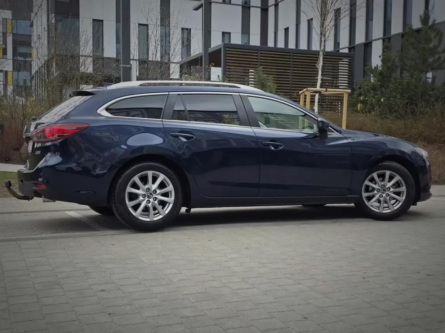 Blue Mazda 6 2014 in Riga, with an engine capacity of 2.20 L and mileage of 287 thousand km for 4590 €, photo 10 on AUTOMOTO.COM.LV